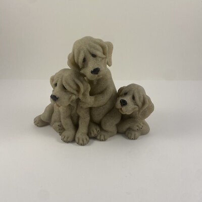 Quarry Critters Sand Figurine Dogs Petie Pepe Pooch Merry Critters | eBay
