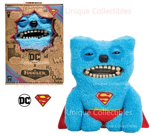 Fuggler x DC Superman Funny Ugly Monsters Collectors Edition Brand NEW ...