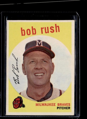 1959 Topps - Bob Rush #396 | eBay