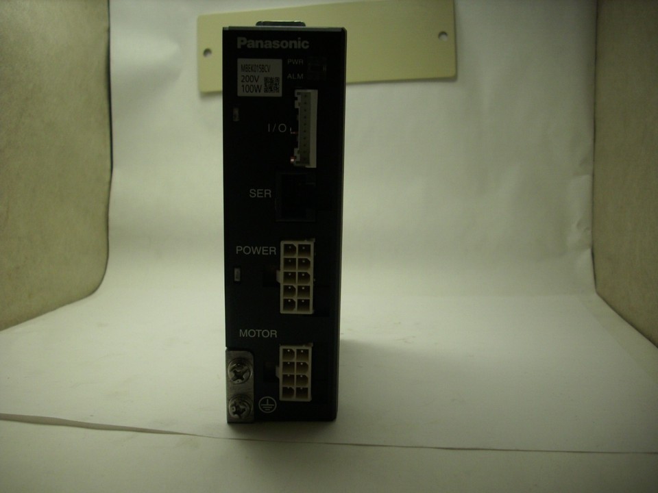 MBEK011BCV - PANASONIC AMPLIFIER 100WATT OUTPUT SINGLE PHASE POWER SUPPLY | eBay