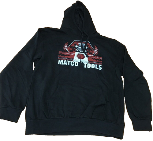 NEW MATCO TOOLS Hoodie Hooded Sweatshirt Long Sleeve Red/White Flame ...