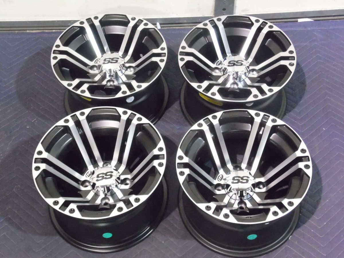 Suzuki Atv Wheels Light Weight Aftermarket Aluminum Wheels | Suzuki