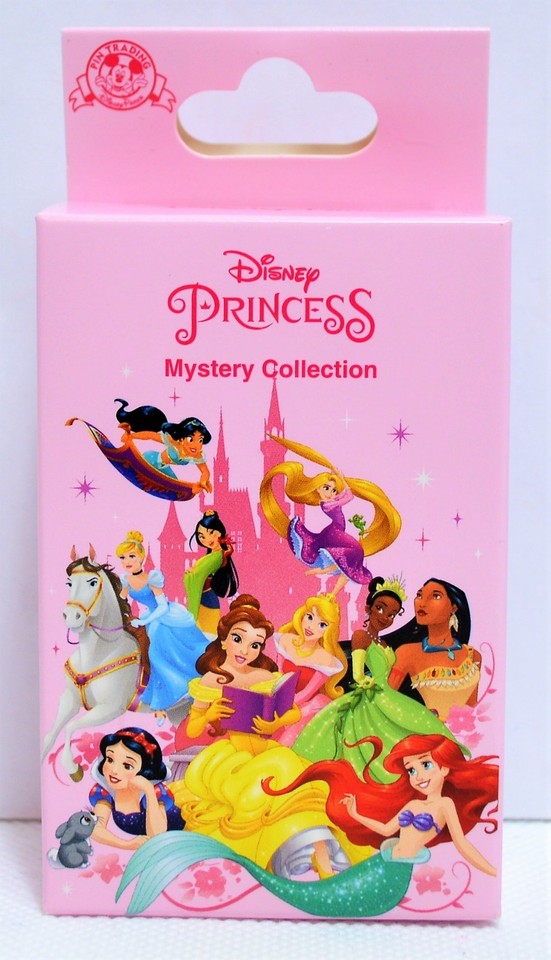 Disney Princess Letter Mystery Box Collection Tiana The Princess & Frog ...