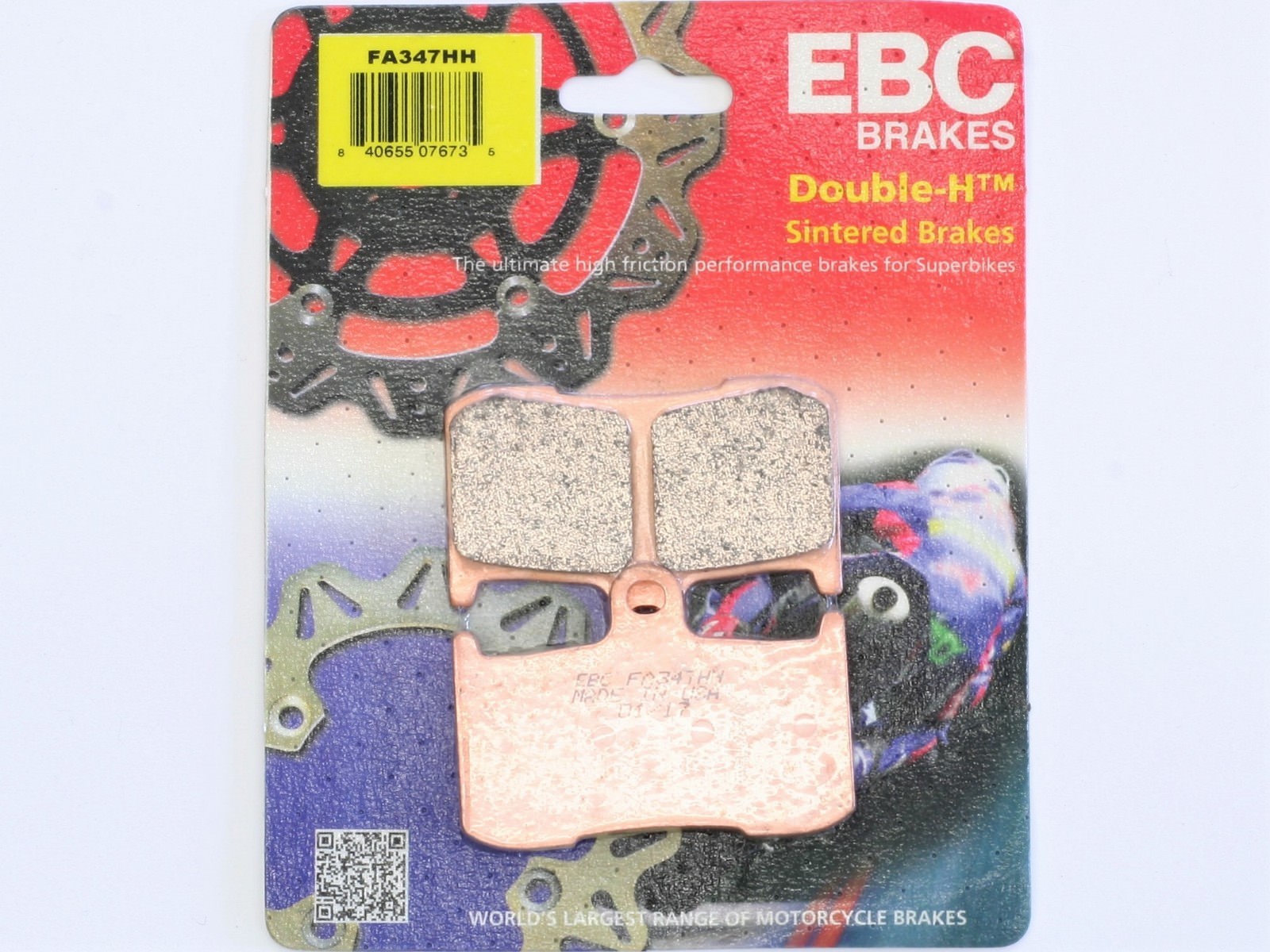 EBC HH Front Brake Pads Victory Kingpin Vegas Jackpot FA347HH | eBay