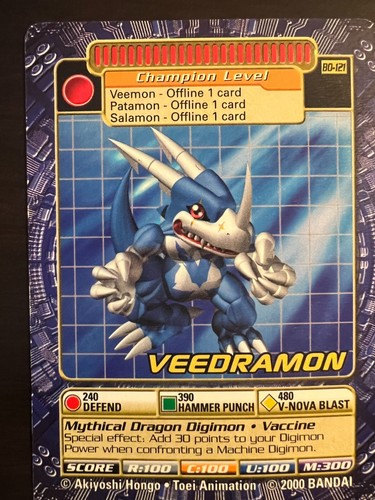 Digimon Digi-Battle Card Game Booster 3,4,5 SINGLES - Complete Your ...