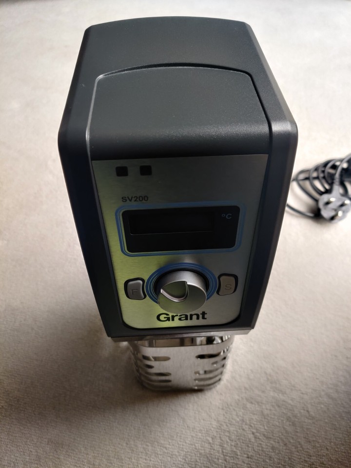 Grant Sous Vide SV200 Immersion Circulator | eBay UK