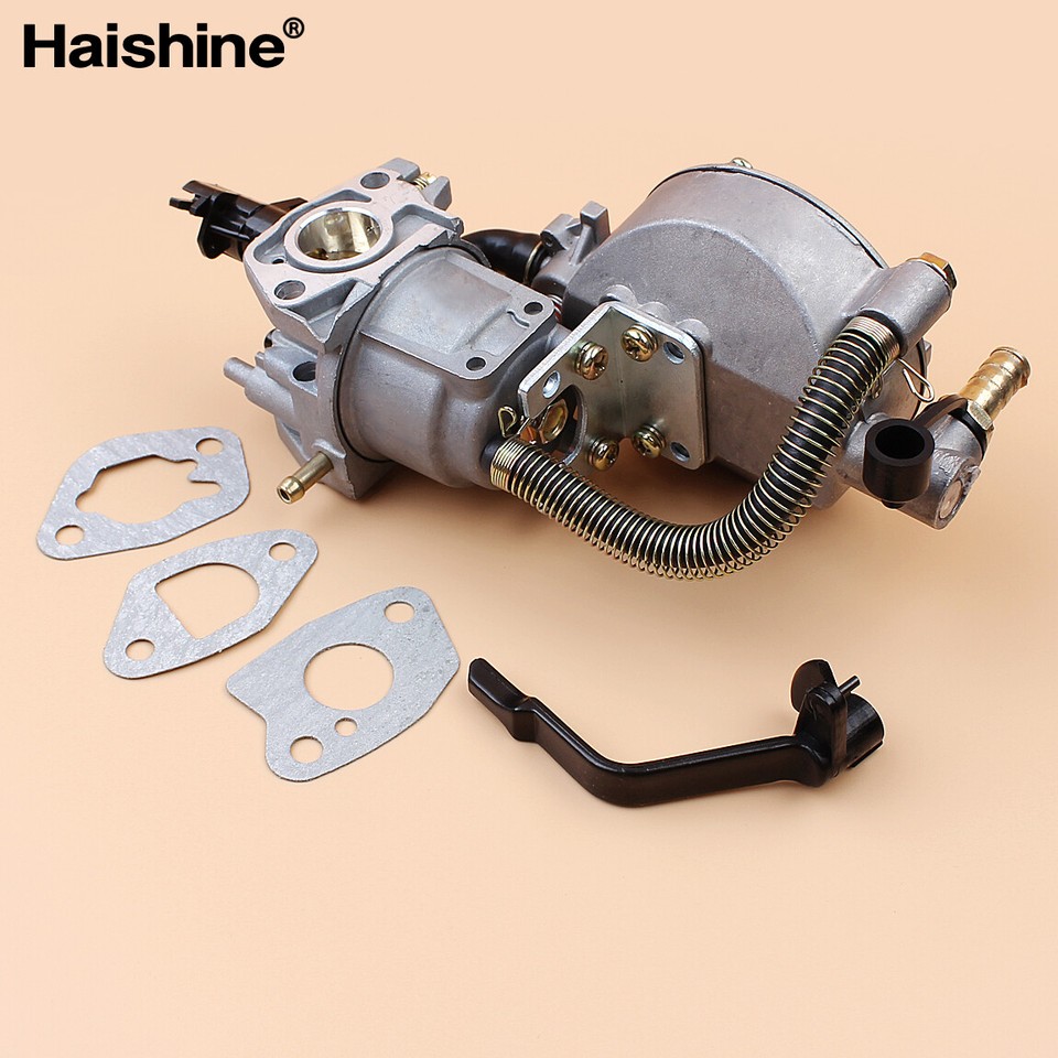 Dual Fuel Carburetor Conversion Kit For Chinese 168F 170F 3KW Generator ...