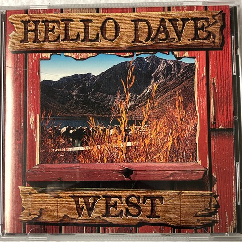 Hello Dave CD West Rock 1990s Golden Chickenman Believe | eBay
