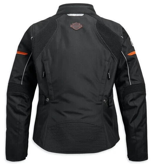 NEW GENUINE HARLEY DAVIDSON 98159-20VW 2W Women's Killian Riding Jacket ...