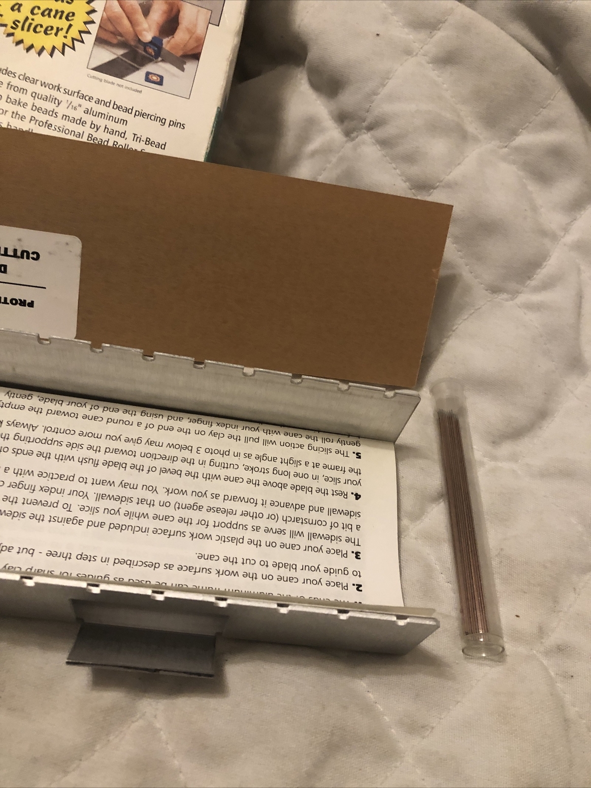 AMACO Professional Bead Baking Rack for Polymer Clay Beads Opened Box ...