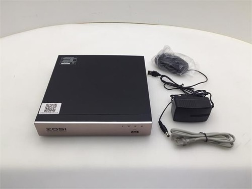 ZOSI H.265+8CH 5MP Lite DVR with 2T Hard Drive for Security Camera ...