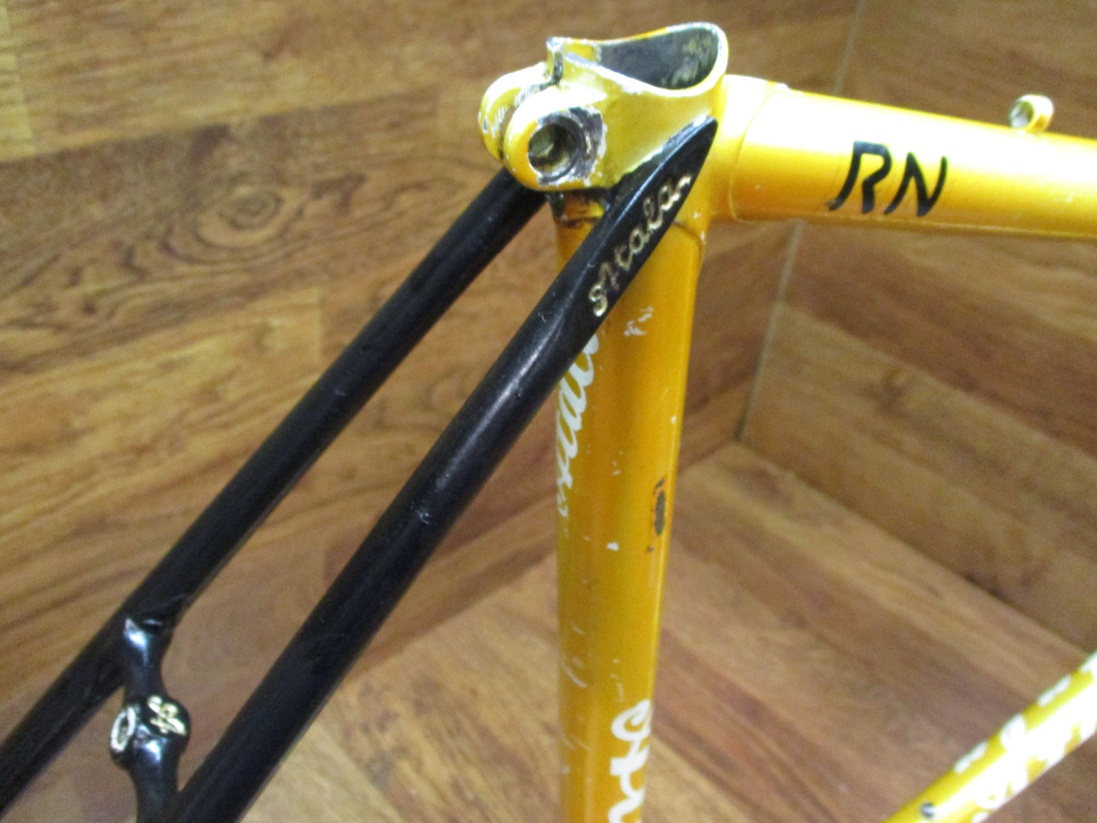 VINTAGE ATALA CAMPIONE DEL MONDO LUGGED STEEL FRAME SET 55 x 55 CM | eBay