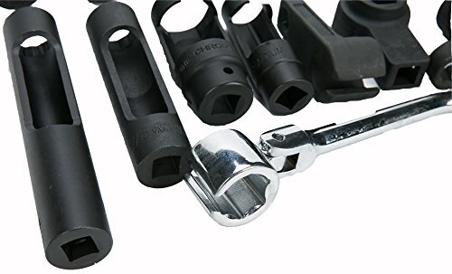 21pcs Oxygen Sensor Socket Set Sensor Oil Pressure Sending Unit Socket ...