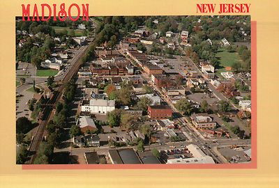 Madison, New Jersey, Main Street, Train Station, Drew University, NJ ...