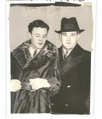 Rich Heir CALEB MILNE IV Confesses KIDNAP HOAX Vintage 1935 Press Photo ...