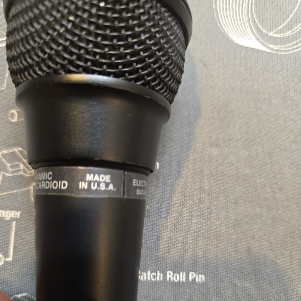 USA Made EV Electro-Voice PL60 ND PL60N/D Vintage Microphone | eBay