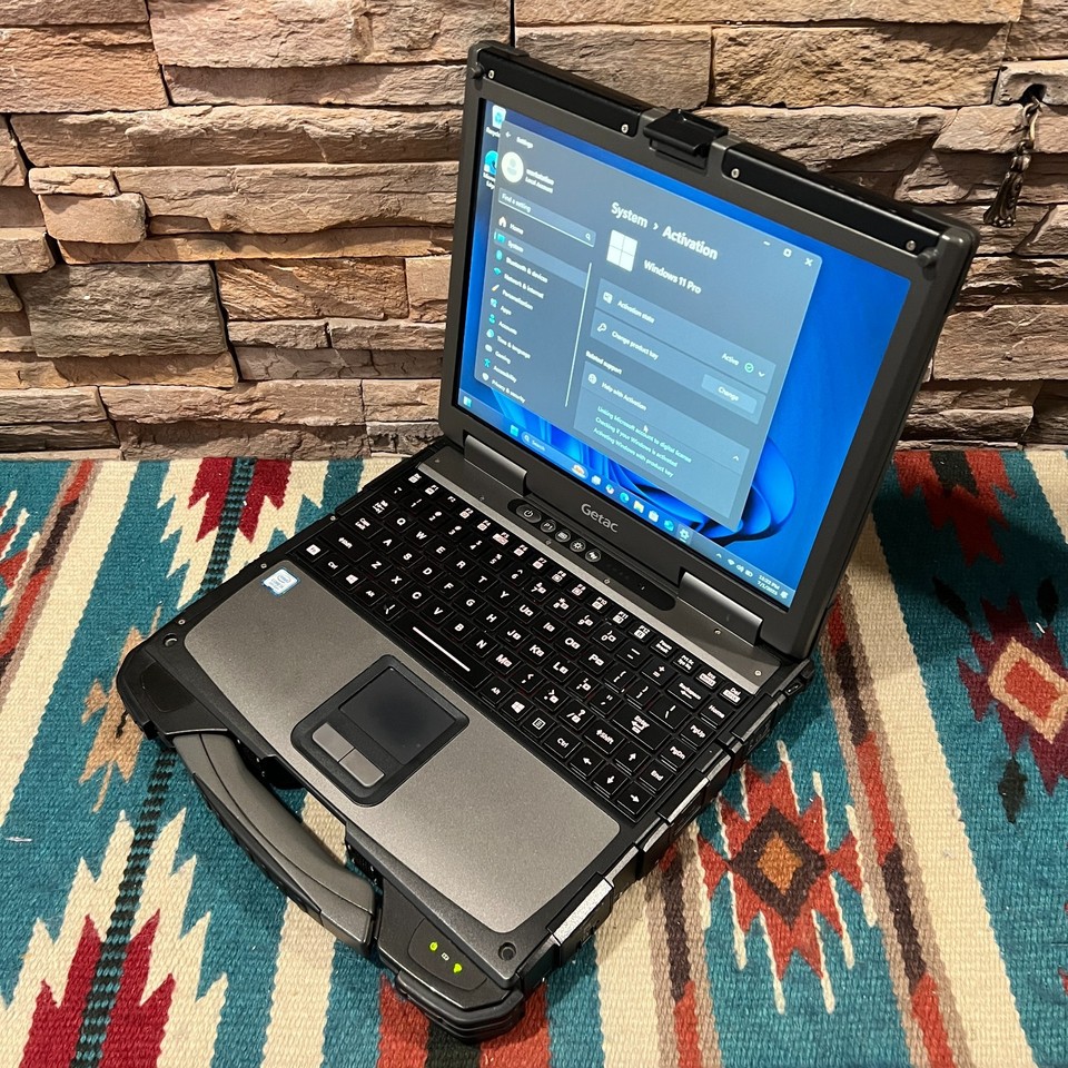 Getac B300 G7 Rugged Laptop! •Intel i5-8250U •16GB RAM •Battery •256GB ...