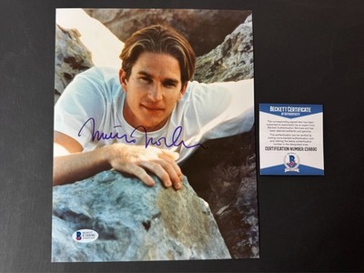 Matthew Modine Hot! young autographed signed classic 8x10 photo Beckett ...