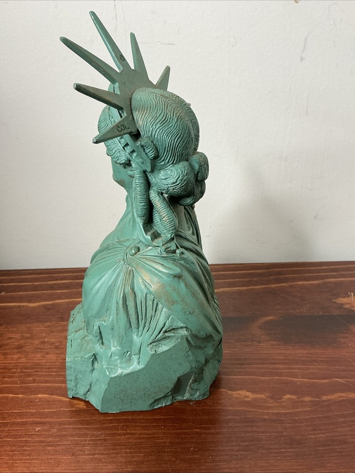 STATUE OF LIBERTY "LADY LIBERTY" BUST COLBAR ART~1996 | eBay