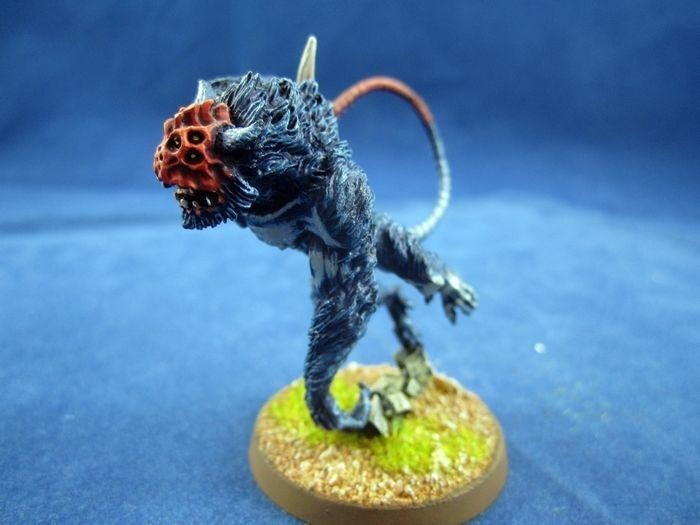 Warhammer 40K painted Dark Eldar Clawed Fiend | eBay