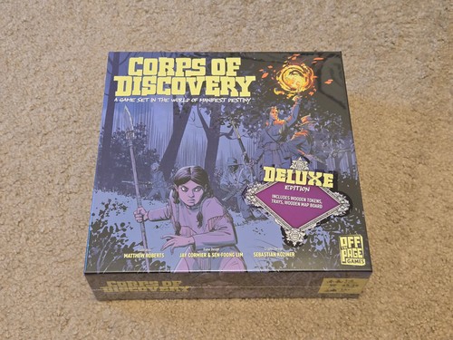 Corps Of Discovery: Deluxe Edition + Maldonado Expansion - SEALED | eBay