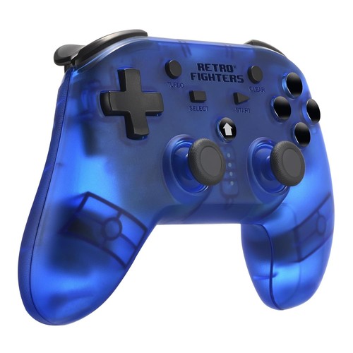 Retro Fighters Defender Wireless Gamepad PS1-PS2-PS3 - Blue | eBay