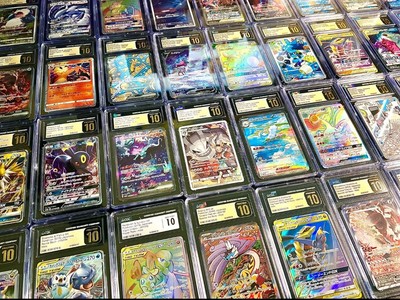Graded Pokemon Mystery Slab! PSA/CGC/BGS/SGS/AGS Graded-10 GARUNTEED | eBay