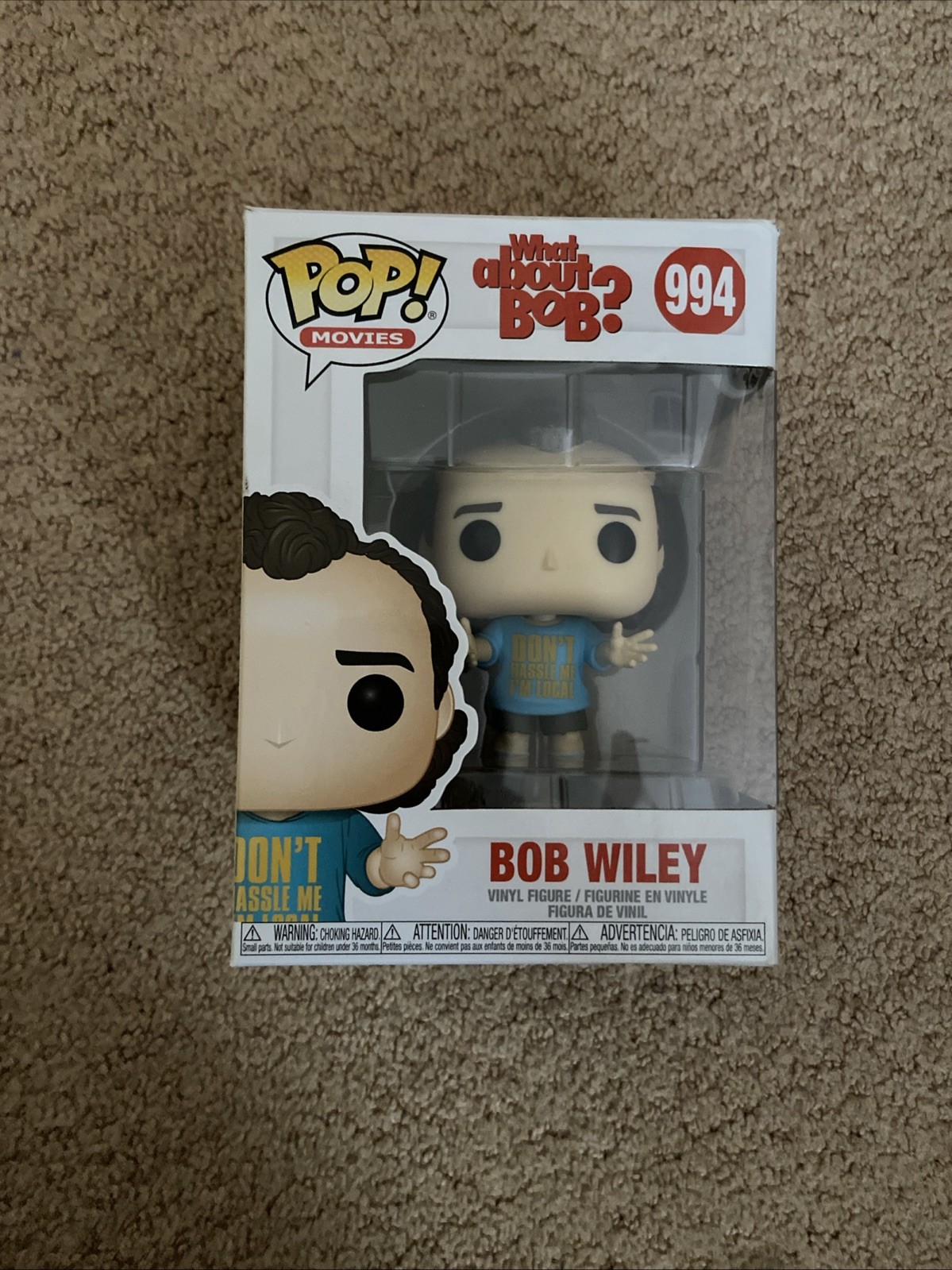 Funko Pop! Vinyl: Bob Wiley #994 for sale online | eBay