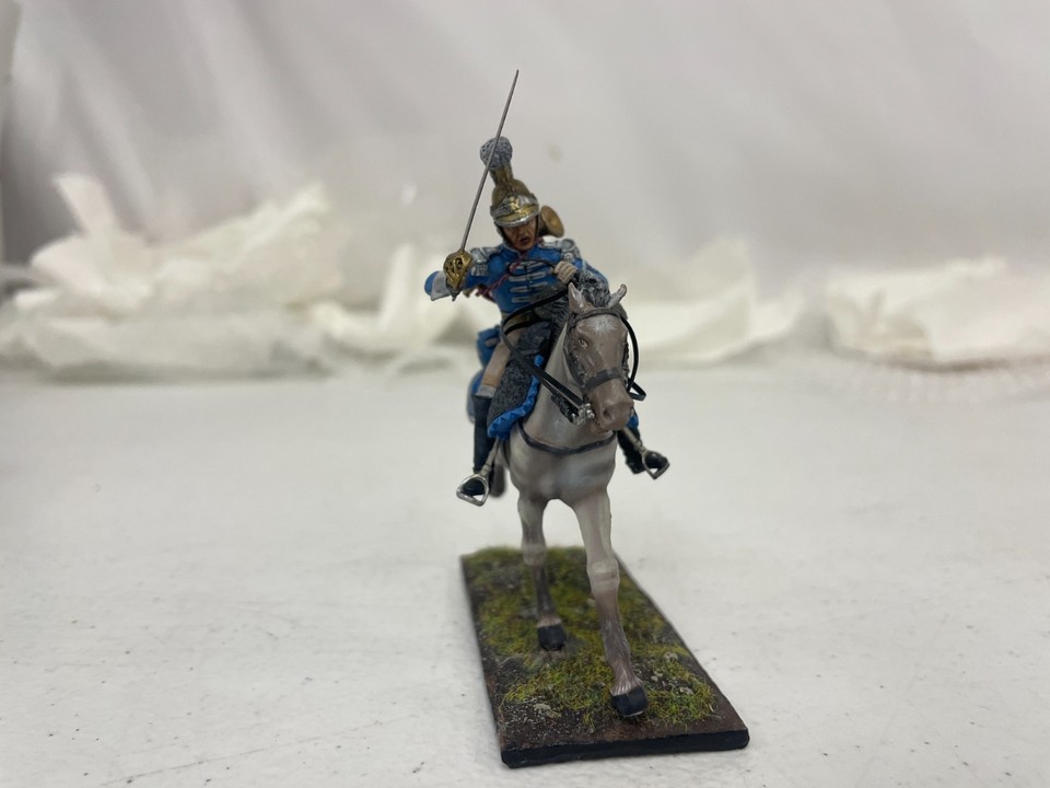 First Legion NAP0075 French 2nd Carabiniers Trooper Charging Napoleonic ...