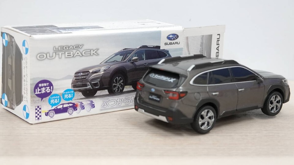 SUBARU LEGACY OUTBACK Diecast Mini Car – EyeSight Novelty Collectible ...