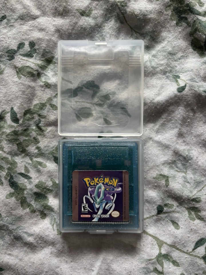 Pokemon Crystal Version Game UK PAL Nintendo Gameboy Color | eBay UK