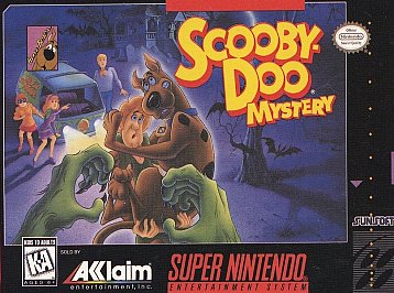 Scooby-Doo Mystery (Super Nintendo Entertainment System, 1995) for sale ...