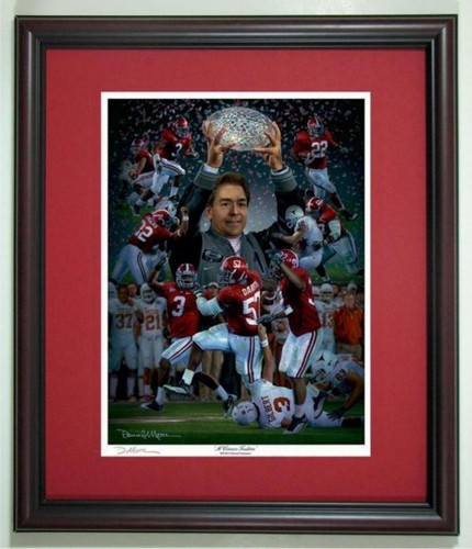 Alabama football Daniel Moore Crimson Tradition 2009 National ...