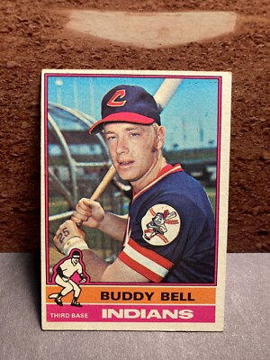 1976 Topps #358 Buddy Bell Baseball Card Cleveland Indians | eBay
