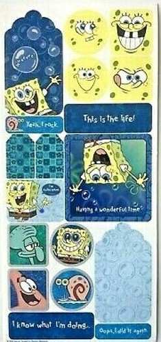 SPONGEBOB SQUAREPANTS Squidward Patrick Gary Tags Nickelodeon TV show ...