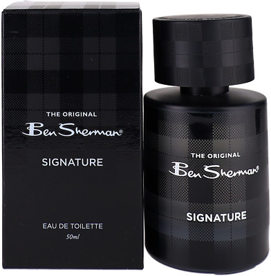 Signature By Ben Sherman For Men Eau de Toilette Cologne Spray 1.7oz ...