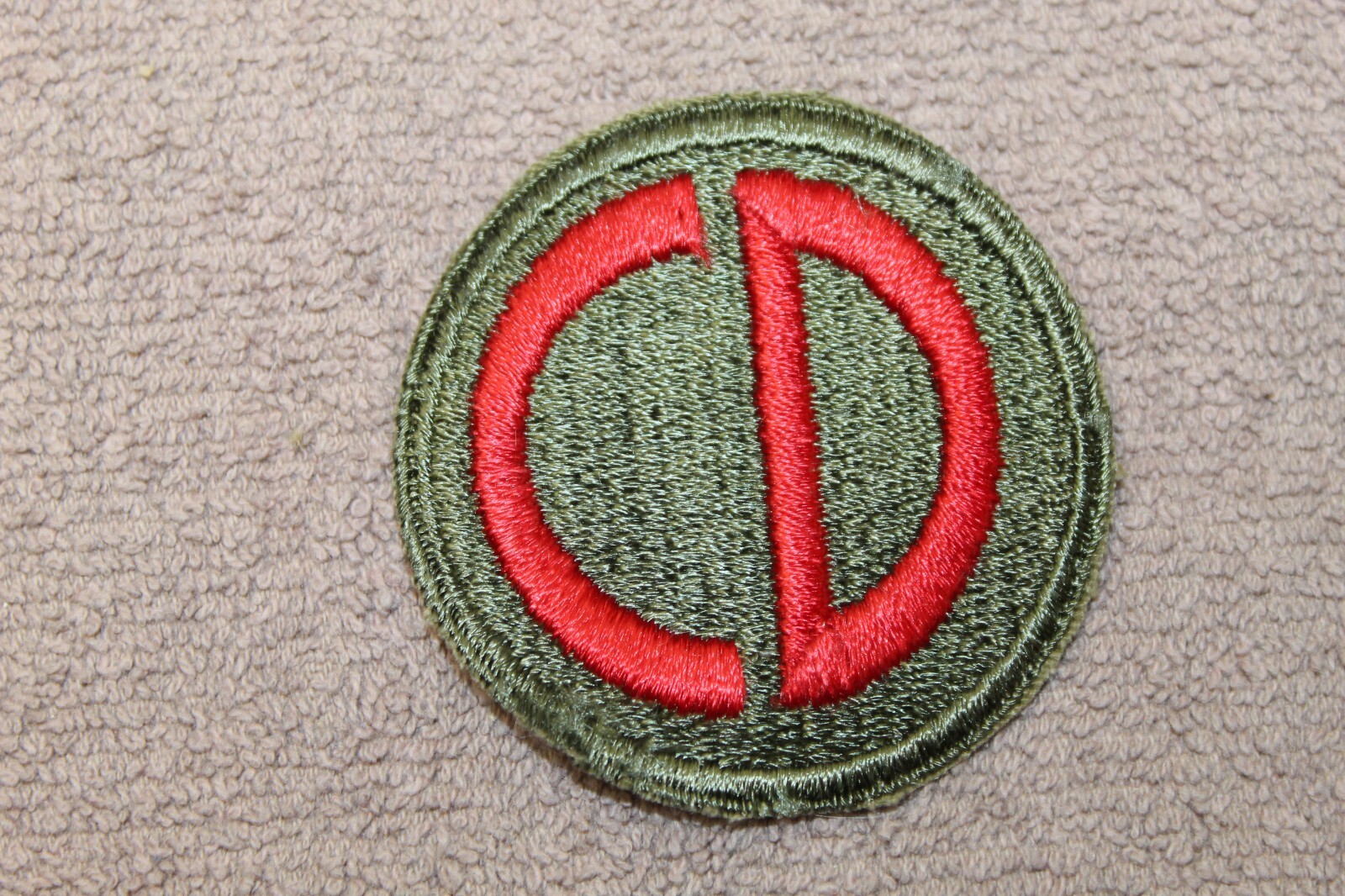 1-Original WW2 U.S. Army 85th Infantry Division Uniform Patch, VG | eBay