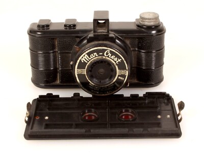 Vintage Mar-Crest ART DECO Bakalite Camera | eBay