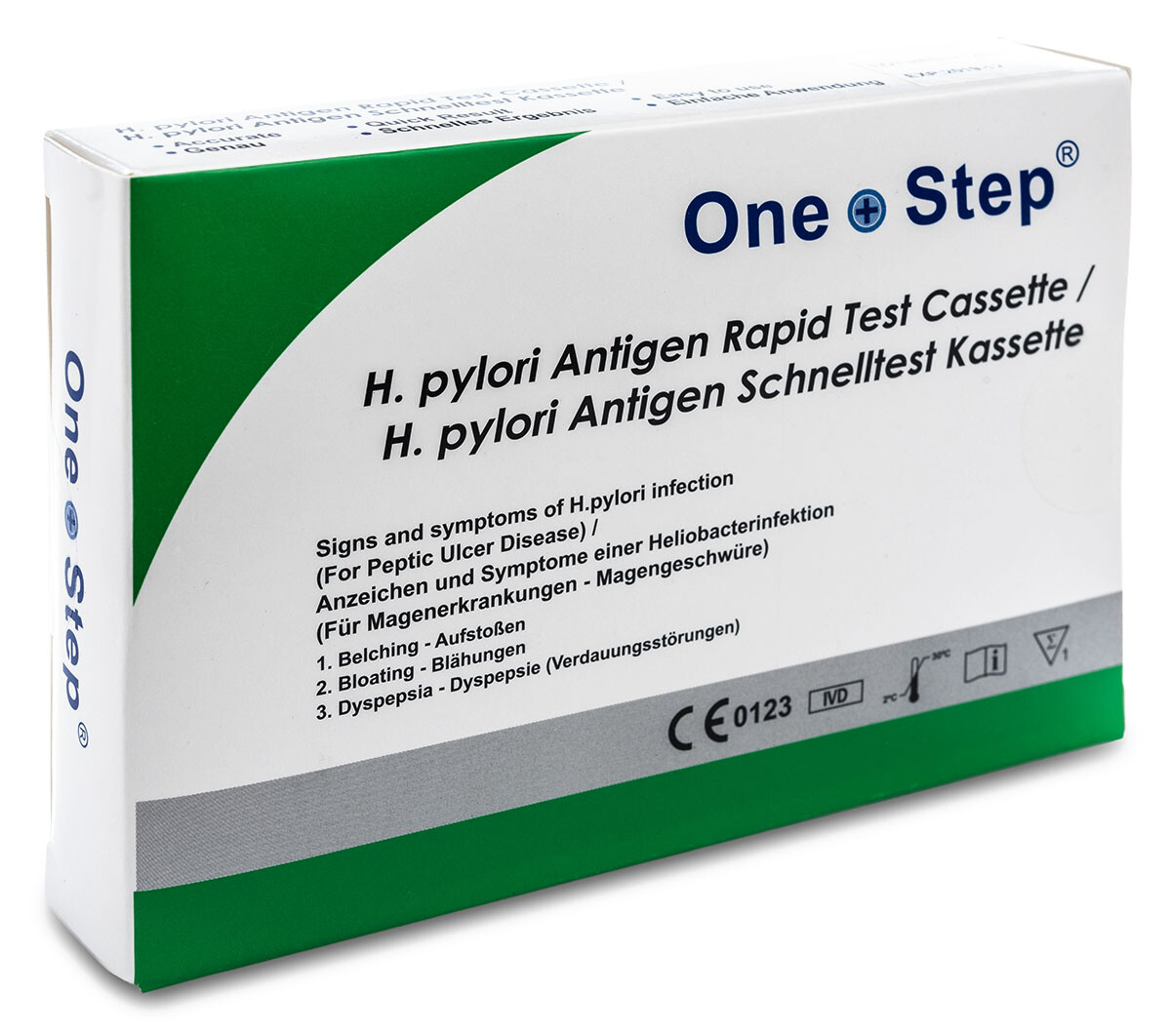 Stomach Ulcer Test Helicobacter H Pylori Faecal Kit One Step | eBay