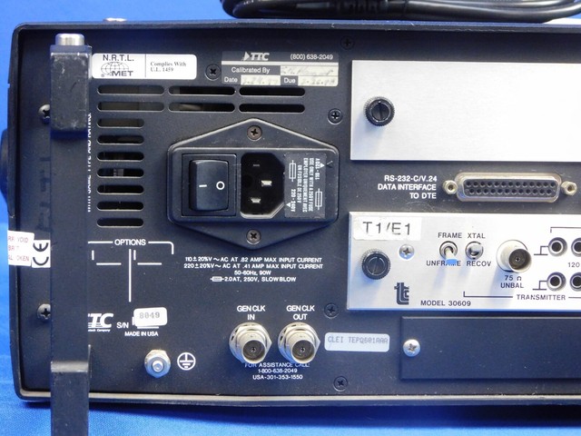 K136108 TTC Fireberd 4000 Communications Analyzer for sale online | eBay