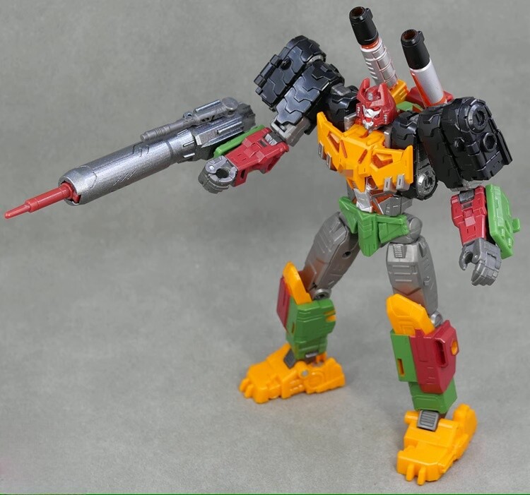 NEW Weapon Upgrade Kit Cannon Double Knife For Legacy Evolution ...