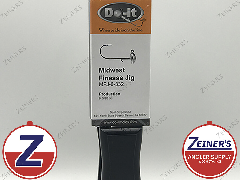 3533 New Do-It Midwest Finesse Jig "Ned-Rig" Mold w/100 WB400 3/32 oz 6 ...