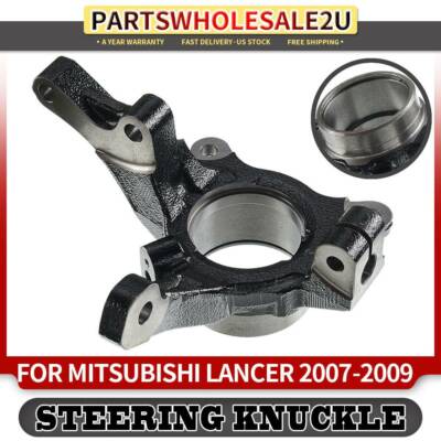 Front Left Steering Knuckle for Mitsubishi Outlander 2007-2018 Lancer ...