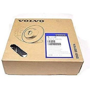 Genuine Volvo Front Brake Rotor Kit XC90 S90 V90 XC40 XC60 S60 31471752 ...
