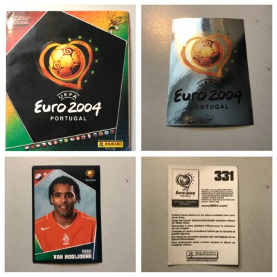 PANINI EURO 2004 Stickers. Complete your set, 1,2,3,4,5,10,15,25 ...