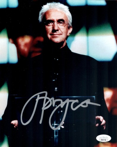 JONATHAN PRYCE Signed TOMORROW NEVER DIES 007 8x10 Photo Autograph JSA ...