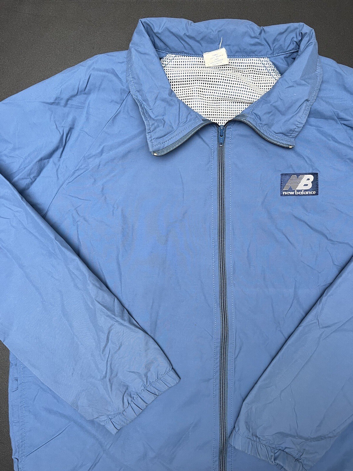 Vintage new balance lightweight runners jacket adult XL Slim 3M Light ...