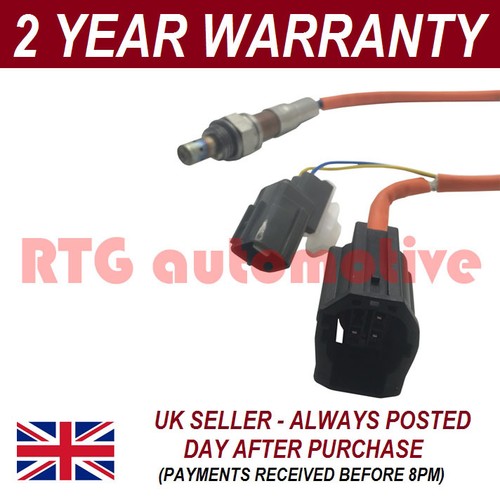 FRONT 5 WIRE WIDEBAND OXYGEN LAMBDA O2 SENSOR FOR MAZDA 6 MAZDA6 1.8 ...