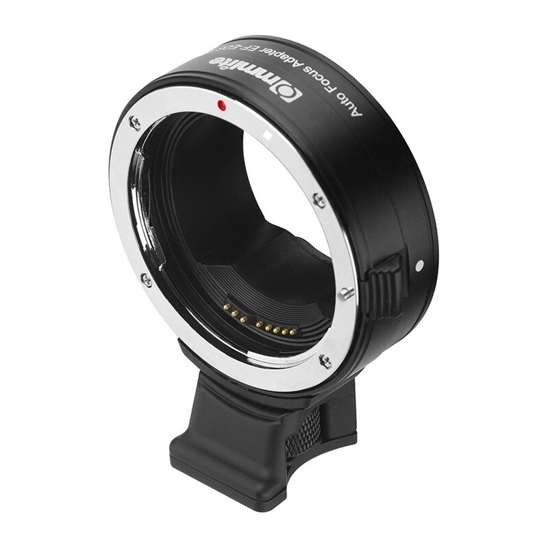 Commlite CM-EF-EOS R Lens Mount Adapter Electronic AF for Canon EF/EF-S ...