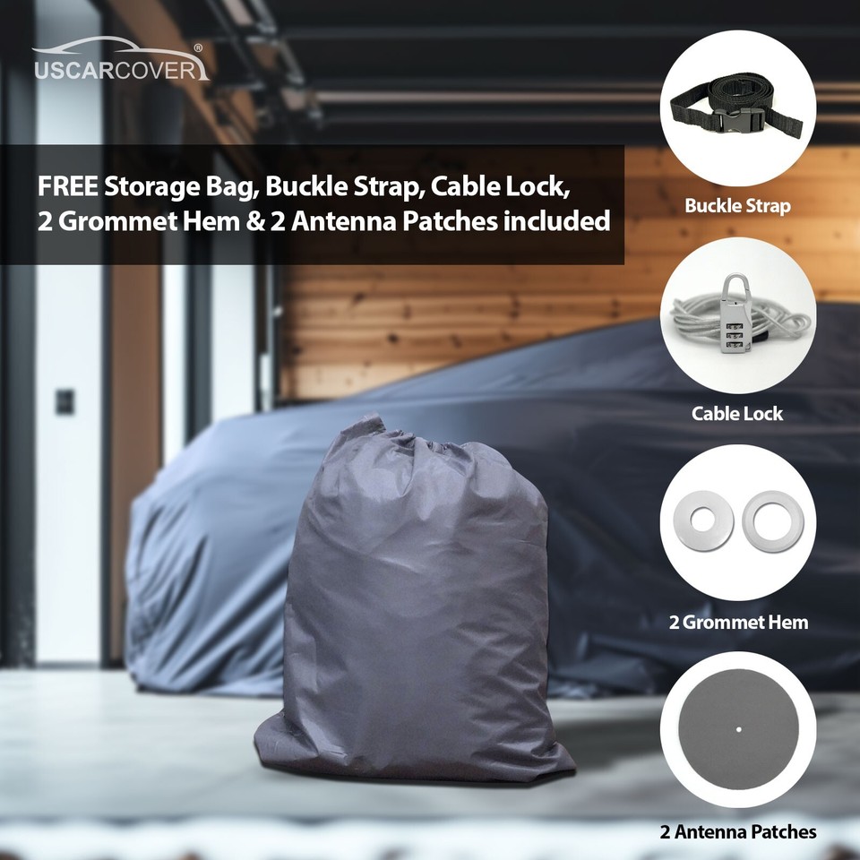 DaShield Ultimum Series Waterproof Car Cover for Volkswagen Vanagon Van ...
